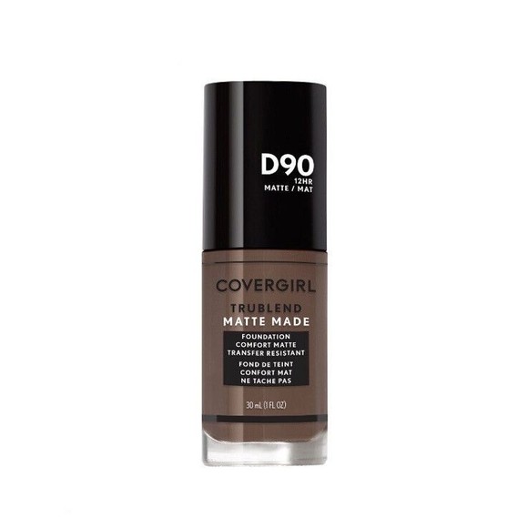 COVERGIRL | Makeup | Covergirl Trublend Matte Made Liquid Foundation Espresso D9 | Poshmark